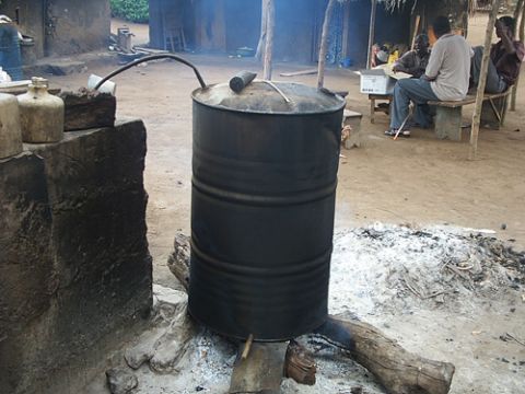 AKPETESHIE DISTILLERS ON WARPATH